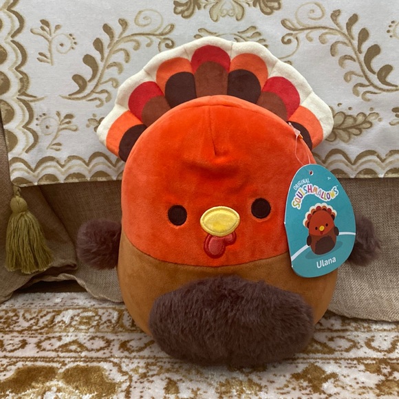 Toys | Authentic Ulana Squishmallow Turkey | Poshmark